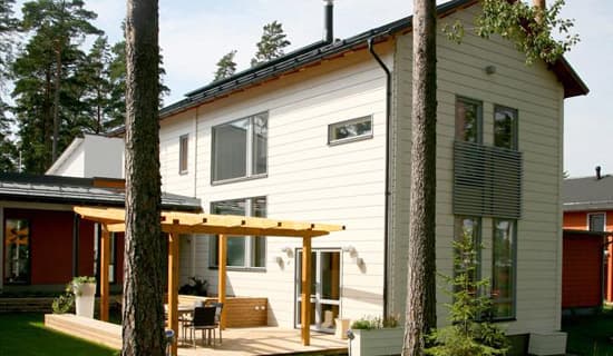 Rakennuksen vastaanotto