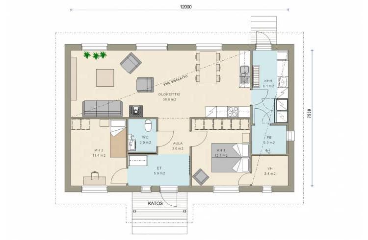 Pilariperustus – Kevyt ja kestävä perustustapa