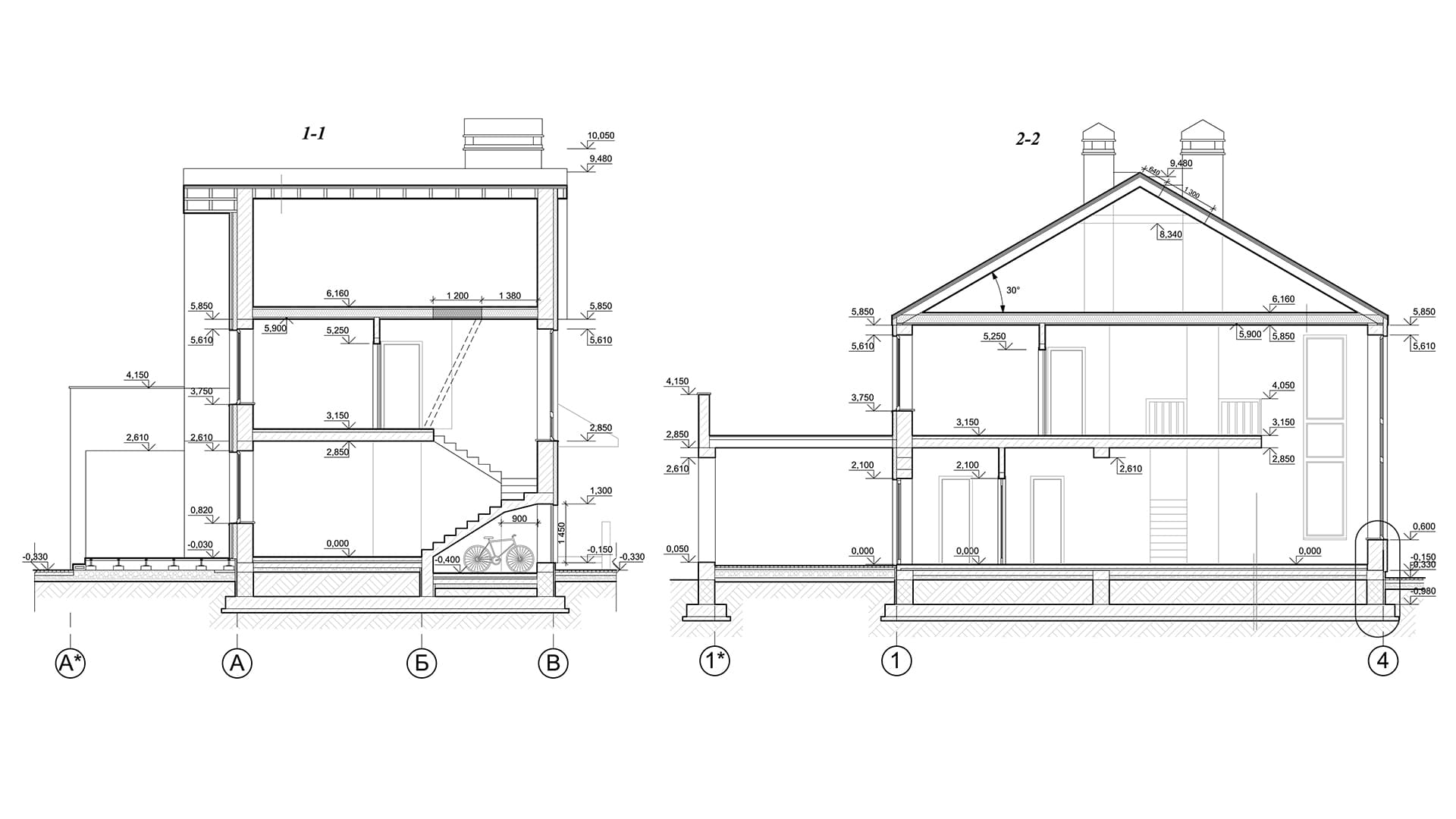 Yleistä rakennuspiirustuksista, mitä ne kertovat?